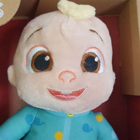 Cocomelon Jj 100 Recycled Plush Toy New In Boxs New Without Tags