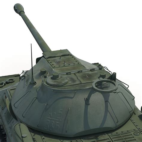 탱크 이오 시프 스탈린 3d 모델 199 3ds Obj Max C4d Ma Free3d