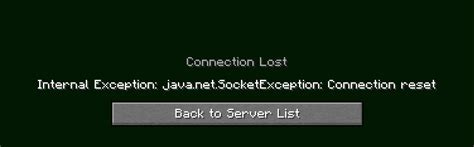Repeating Issue Internal Exception Socketexception