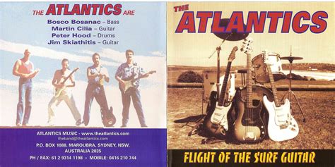 The Atlantics Flight Of The Surf Guitar 1999