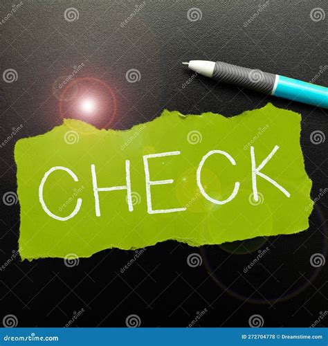 Conceptual Display Check Concept Meaning Mark Click On A Box In Order To Select A Particular