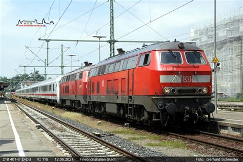 Baureihe 218 - Bestand Mühldorf