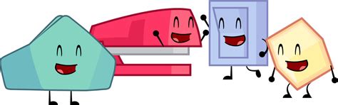 Foldy Stapy Liy And Loser By Jm66amazingart On Deviantart