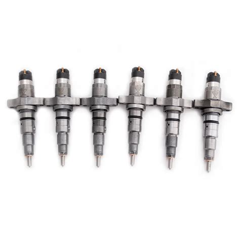 Dodge Cummins 03 04 Reman Injector Set 100 Percent Over 250hp Dynomite