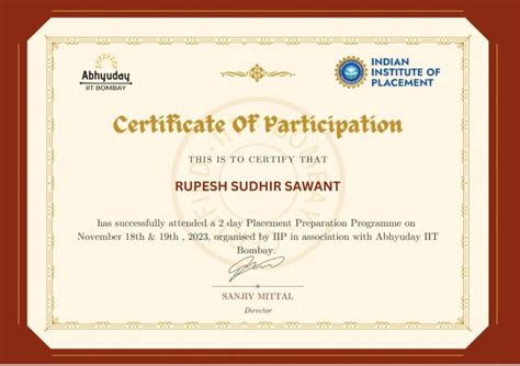 Rupesh Sawant On Linkedin Iitbombay