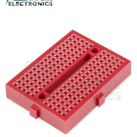 Tiny Breadboard 170 Tie Point White Ampere Electronics
