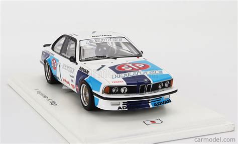 Spark Model Sj Scale Bmw Csi Coupe Stp N Rd Jtcc