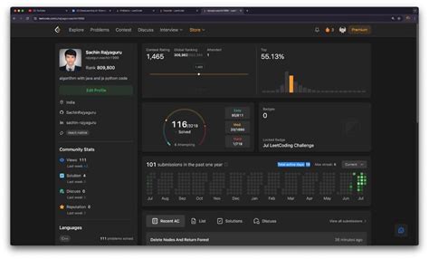 sachin rajyaguru on linkedin who knew leetcode could be more addictive than insta reels 😂 20