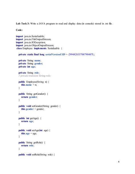 gui design using drag and drop feature of ide net beans file io docx