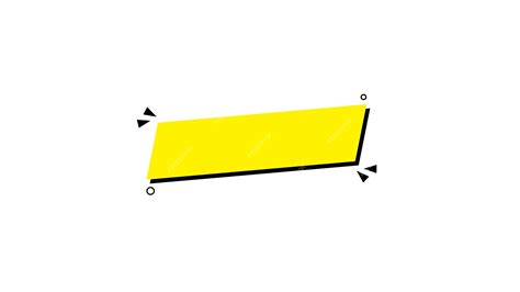 Premium Vector Simple And Cool Text Box Design Simple Text Banner For