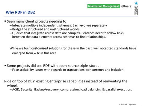 Pdf Db2 Nosql Graph Store What Why And Overview Ibm · Db2 Nosql