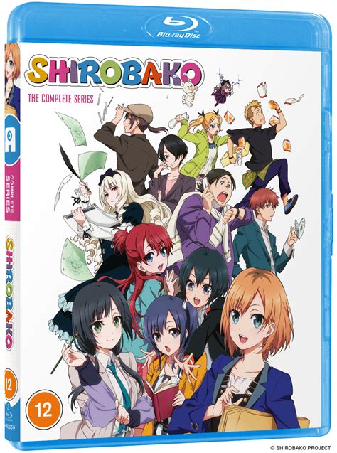 Shirobako Blu Ray Alltheanime