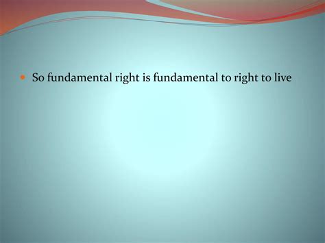 Fundamental Rights According To The Institution Of India Pptx