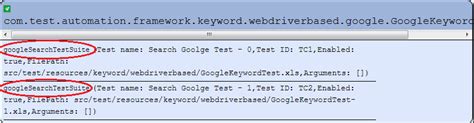 Test Automation Framework Taf Keyword Driven Model