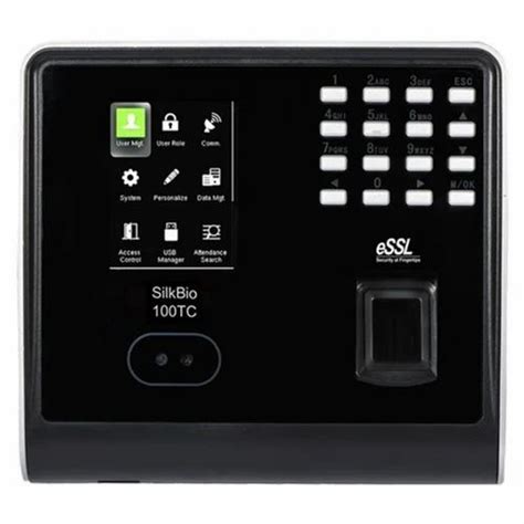 Face Recognition Essl Biometric Attendance System At Best Price In Ahmedabad