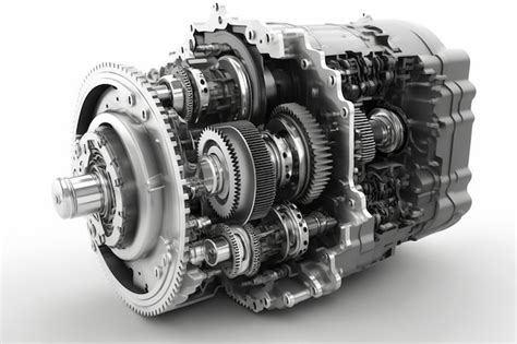 Car Transmission Car Component Premium Ai Generated Image