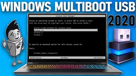 Create A Windows MultiBoot USB Easy Guide YouTube