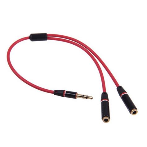 Mm Audio Splitter Earphone Extension Cables Jac Grandado
