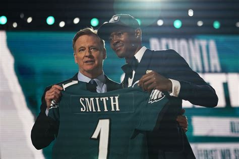 Devonta Smith To The Philadelphia Eagles What Theyre Saying About The