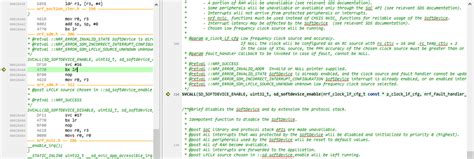 calling nrf sdh enable request forces cpu into svc handler and it stays there nordic qanda