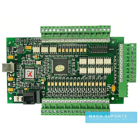 Cnc Controller Interface Board 3 Axis