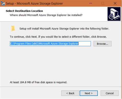 Installing And Using Azure Storage Explorer Carl De Souza