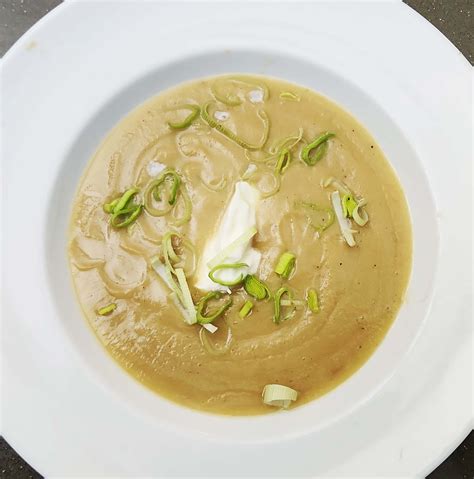 Celeriac And Parsnip Soup Buth Kuddeh