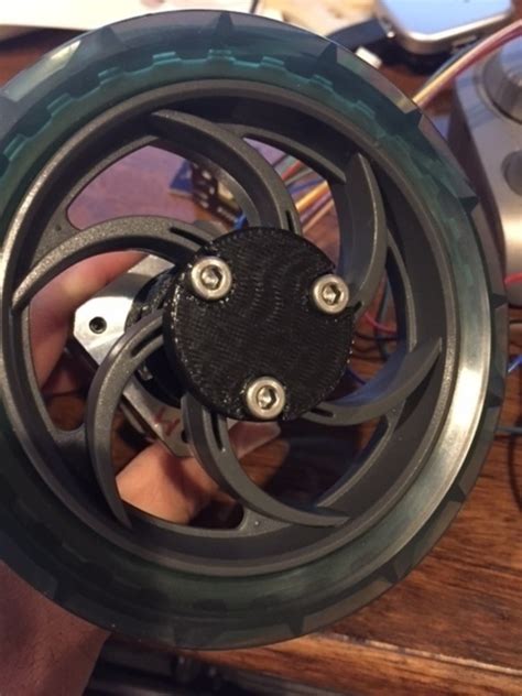 Vex To Stepper Motor Adapter Hub Pinshape