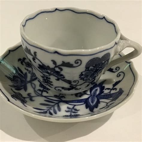 Blue White Demitasse Etsy