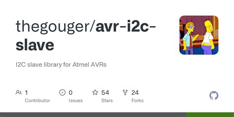 Github Thegouger Avr I2c Slave I2c Slave Library For Atmel Avrs