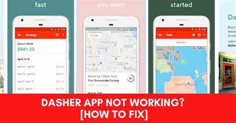 Dasher App Not Working Fix 2024 Viraltalky
