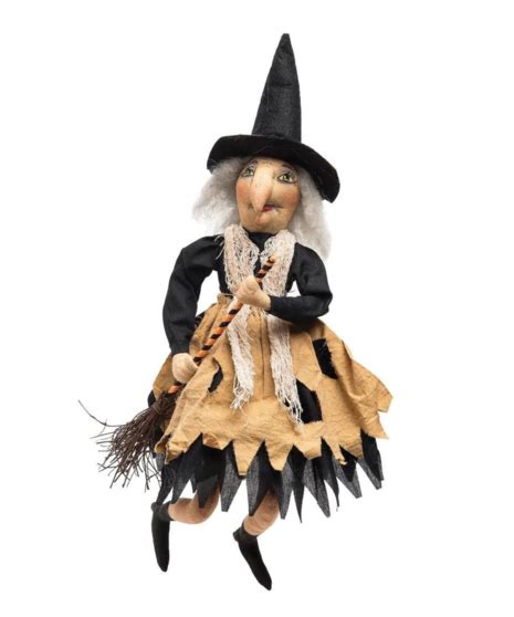 Gabriella Witch Soft Figure Halloween Decor Nashville Gift Delivery
