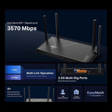 Archer Be Be Dual Band Wi Fi Router Tp Link Pakistan