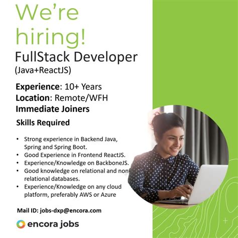 connections fullstackdeveloper javadeveloperjobs