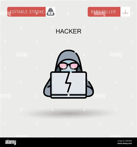 Hacker Stock Vector Images Alamy