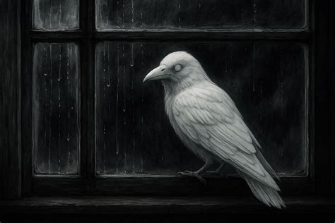 The White Crow It Was Not Once Nor Twice That I… Lle Aug 2025 Medium