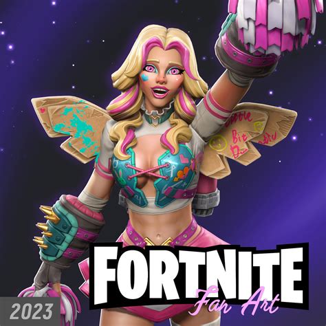 Artstation Jessica Fortnite Fan Art