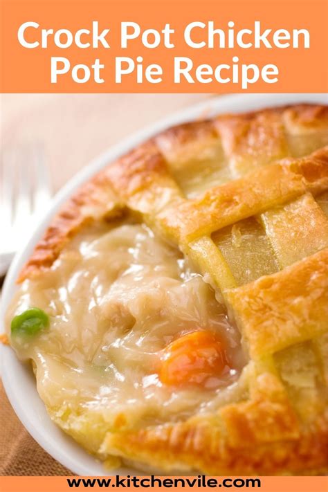 Slow Cooker Chicken Pot Pie Artofit