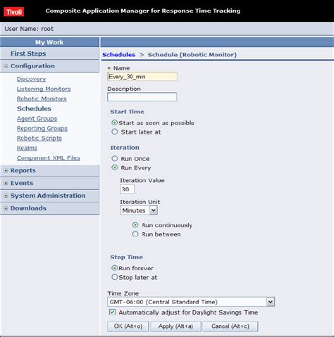 Deploying The Web Response Monitor Component IBM Tivoli Composite