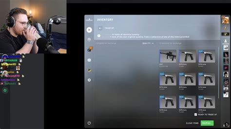 Ohnepixel Reacts To 8 Deagle Blaze Trade Up Youtube