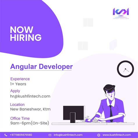 Kush Fintech Consultants Is Currently Seeking A Talented Frontend