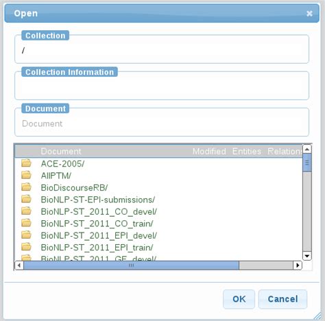 Collection Browser Header Color Issue 721 Nlplab Brat GitHub