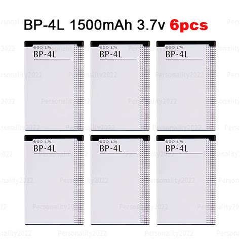 Bp 4l Bp 4l Battery 1500mah For Nokia E61i E63 E71 Grandado