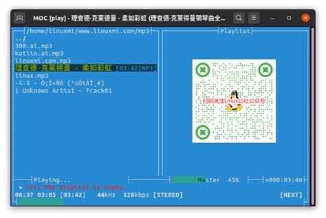 适用于linux的5种最佳命令行音乐播放器 Linux迷 适用于linux的5种最佳命令行音乐播放器 Linux迷