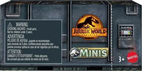 Mattel Jurassic World Jurassic World New Ruler Mini Figure Blind Pack