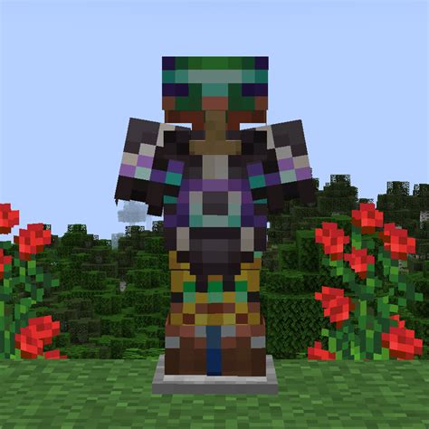 Stacked Armor Trims Minecraft Mods Curseforge