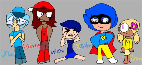 Alphablocks As Humans By Sussyforain On Deviantart