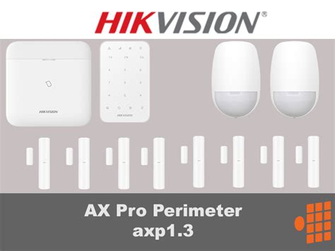 Hikvision Ax Pro Alarm System Intrusion Video Security Perth