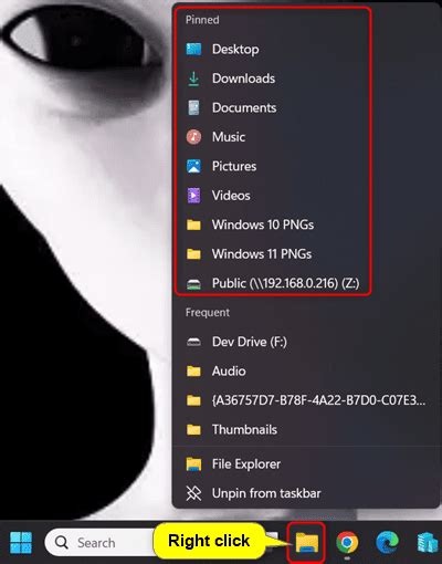Backup And Restore Quick Access Pinned Folders In Windows 11 Windows