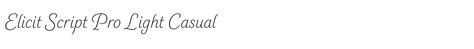 elicit script font webfont and desktop myfonts